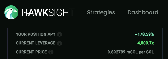 Bradian | 🐣Hawksight.co (📍🇸🇬) on Twitter: "Behold the power of CLMM yield, for all you SOL ...