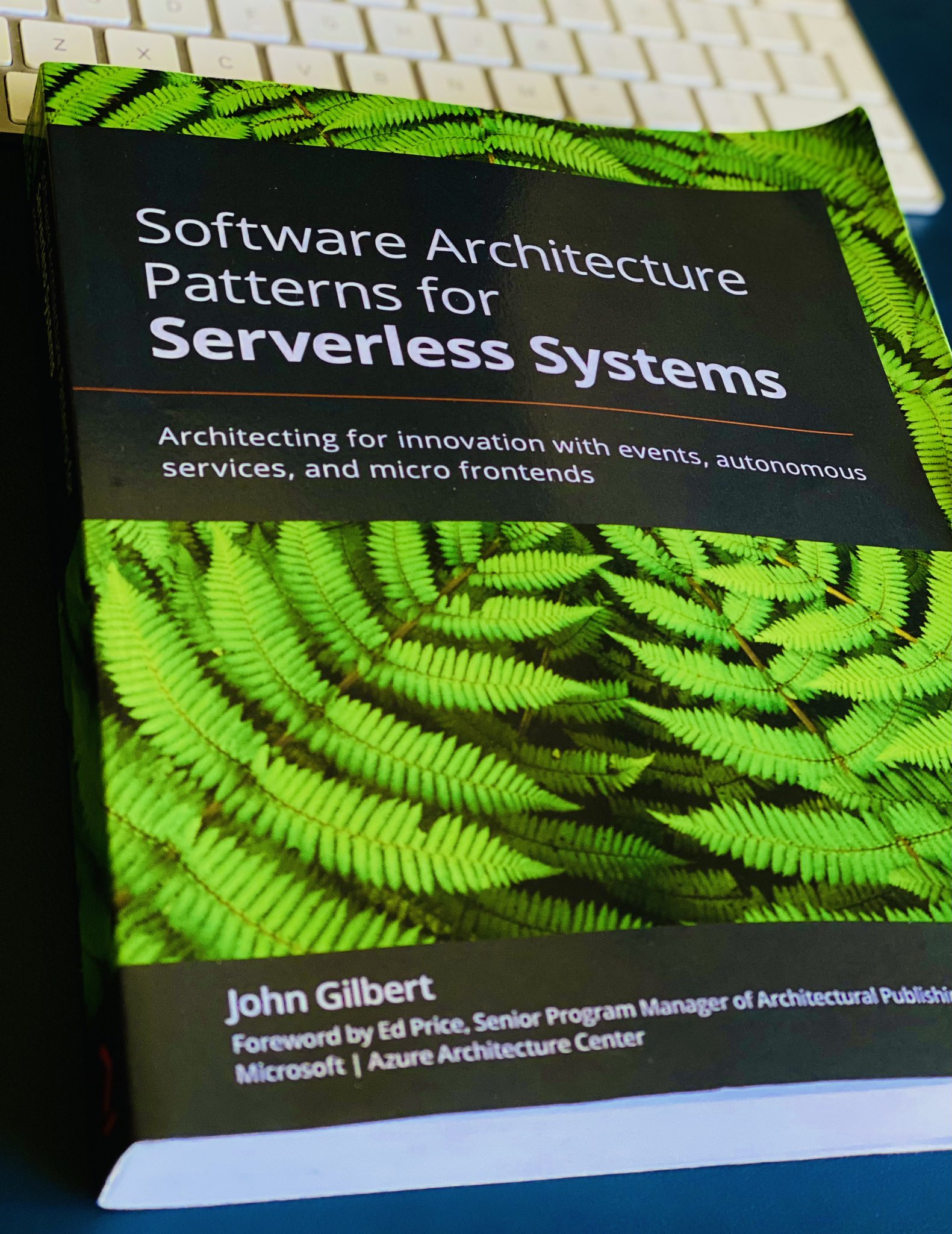 Bilgin Ibryam On Twitter Book Review 🌟software Architecture Patterns For Serverless Systems🌟