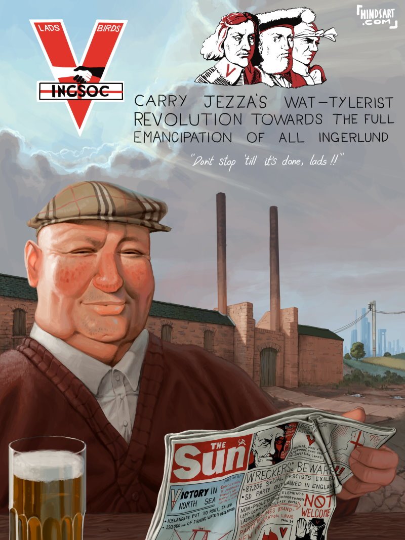 /𝐥𝐞𝐟𝐭𝐲𝐩𝐨𝐥/ - /leftypol/ on Twitter: "from HindsArt"