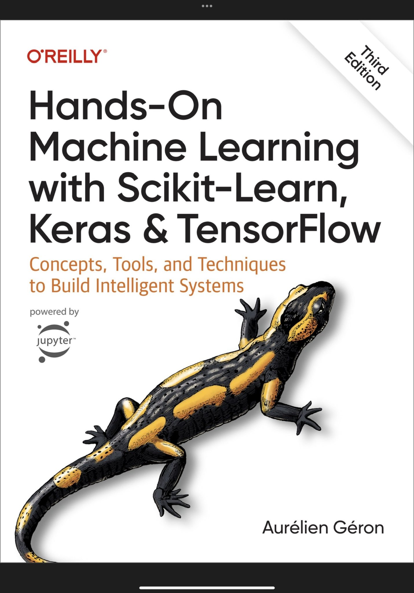 Moyinoluwa Ánòmá, ACIPM. on Twitter: "👩🏾‍💻1. “Hands on Machine Learning with Scikit-Learning and ...