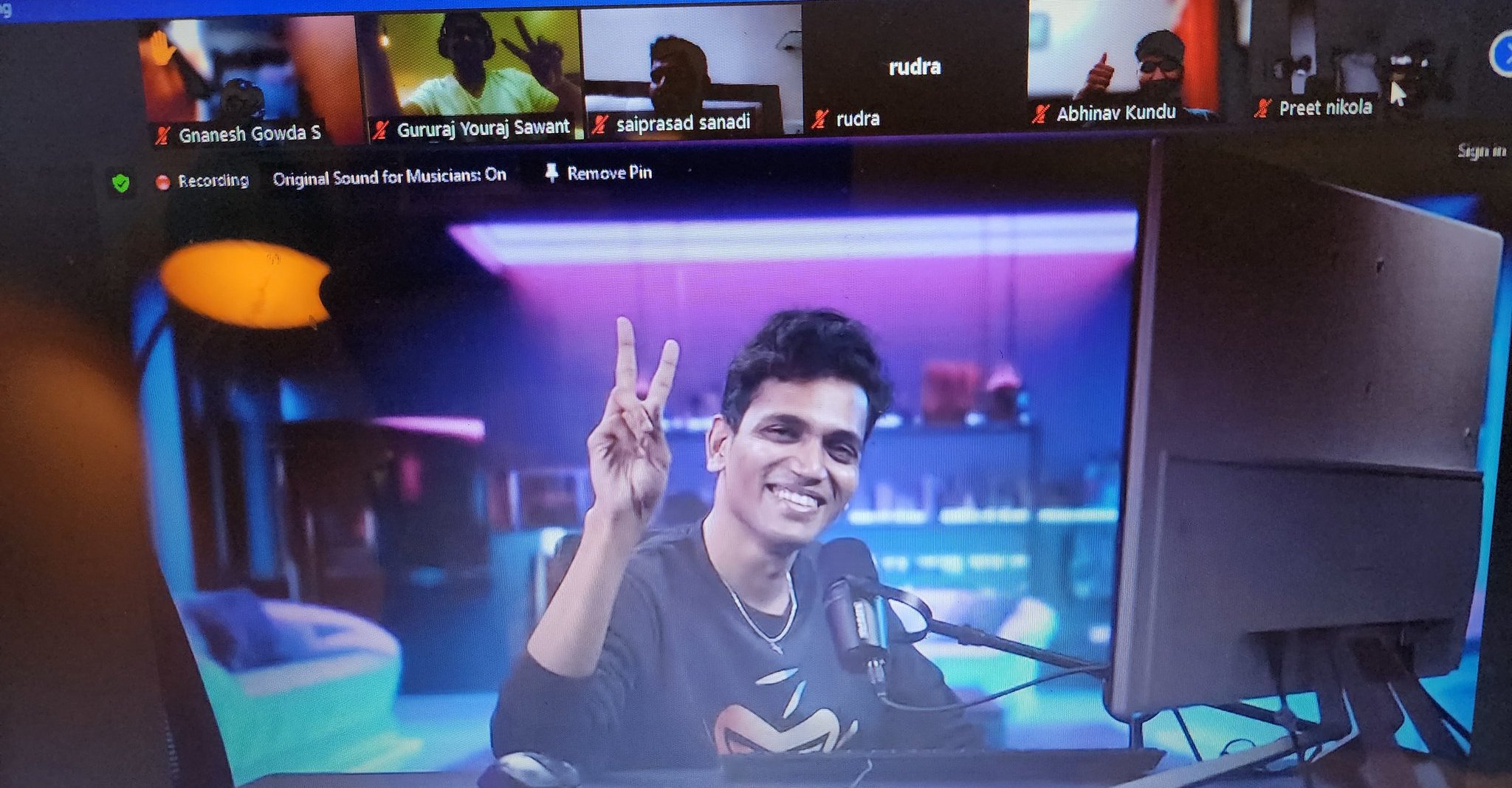 DSP Gururaj on Twitter: "The first session or I would like to call the first episode (Episode 0 ...