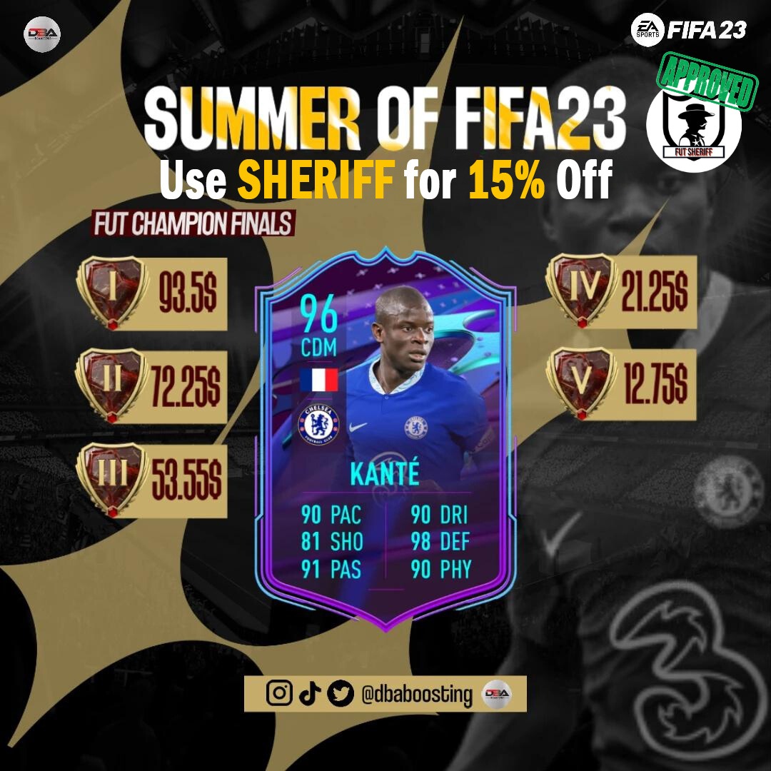 DBA Boosting&Coaching on Twitter: "🔵 The best TOTS still in Champs rewards! Prices from 👇🏼 https ...