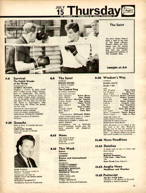 Graeme Wood on Twitter: "TV📺15/7/65 ITV 4.35:The Romper Room 5.0:Stubby's Silver Star Show 5.25 ...