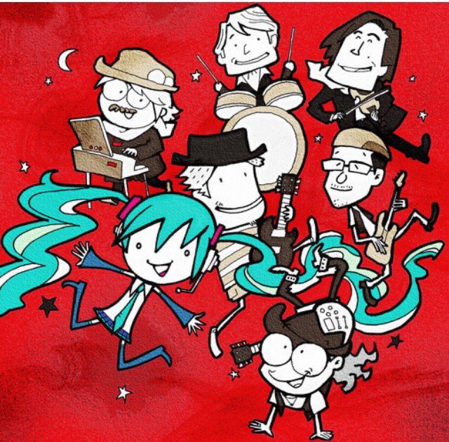 「今日のライブにはファン有志から薔薇のスタンドが贈られました。企画の方から「岡田さんだけでなく、9人としてのムーンライダー」ganpukuの漫画