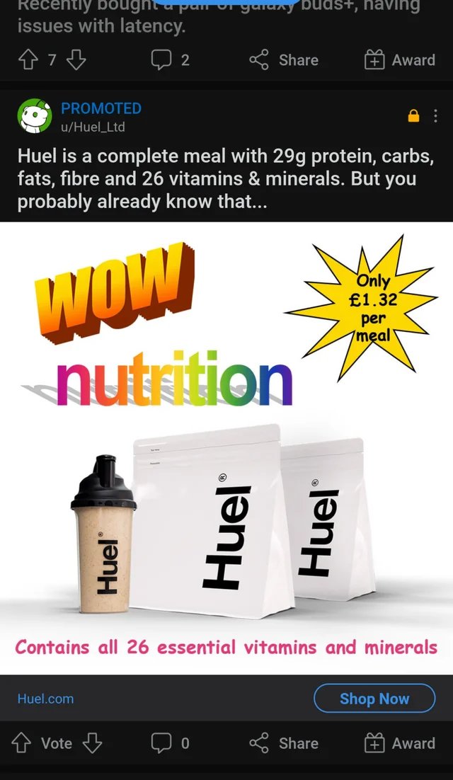 Huel is one of the fastest growing advertisers in the world Here's the ...