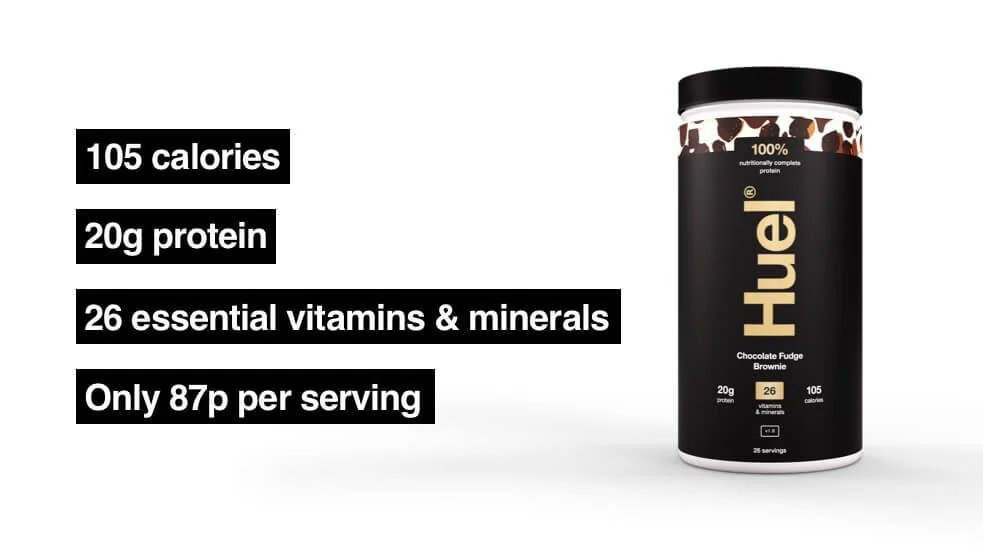 Huel is one of the fastest growing advertisers in the world Here's the ...