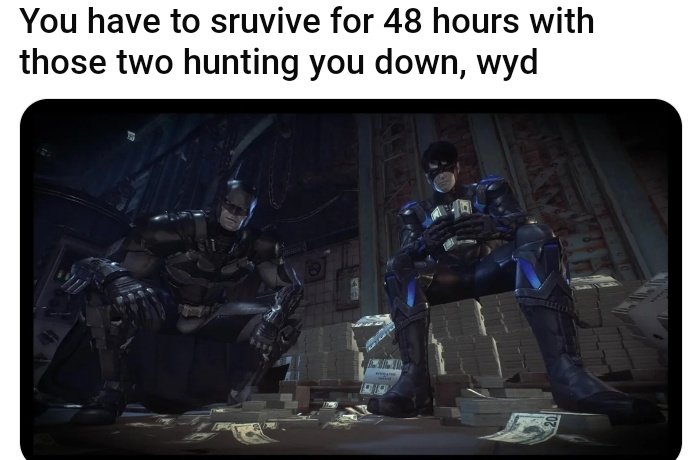 Deathstroke Meme