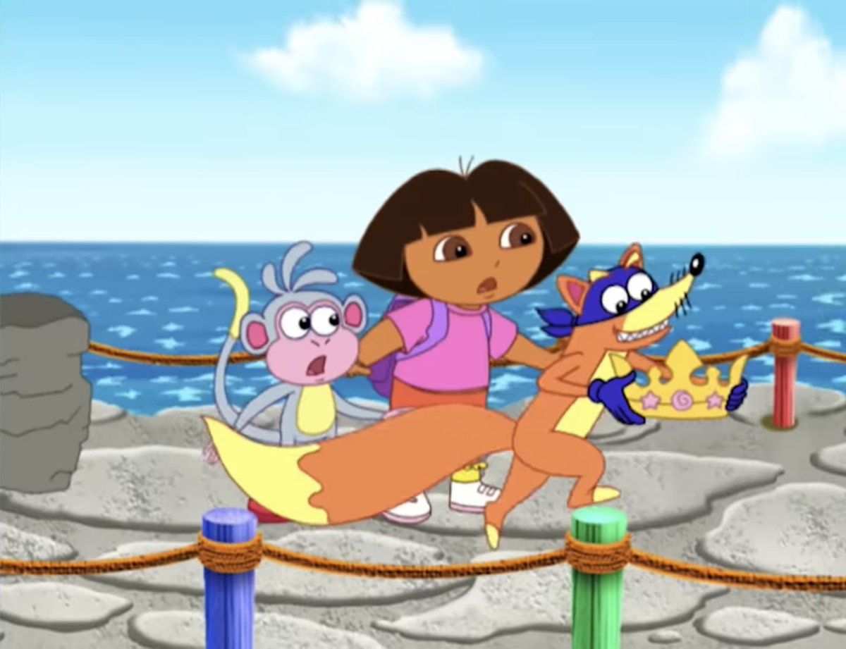 Dora Swipers Favorite Things