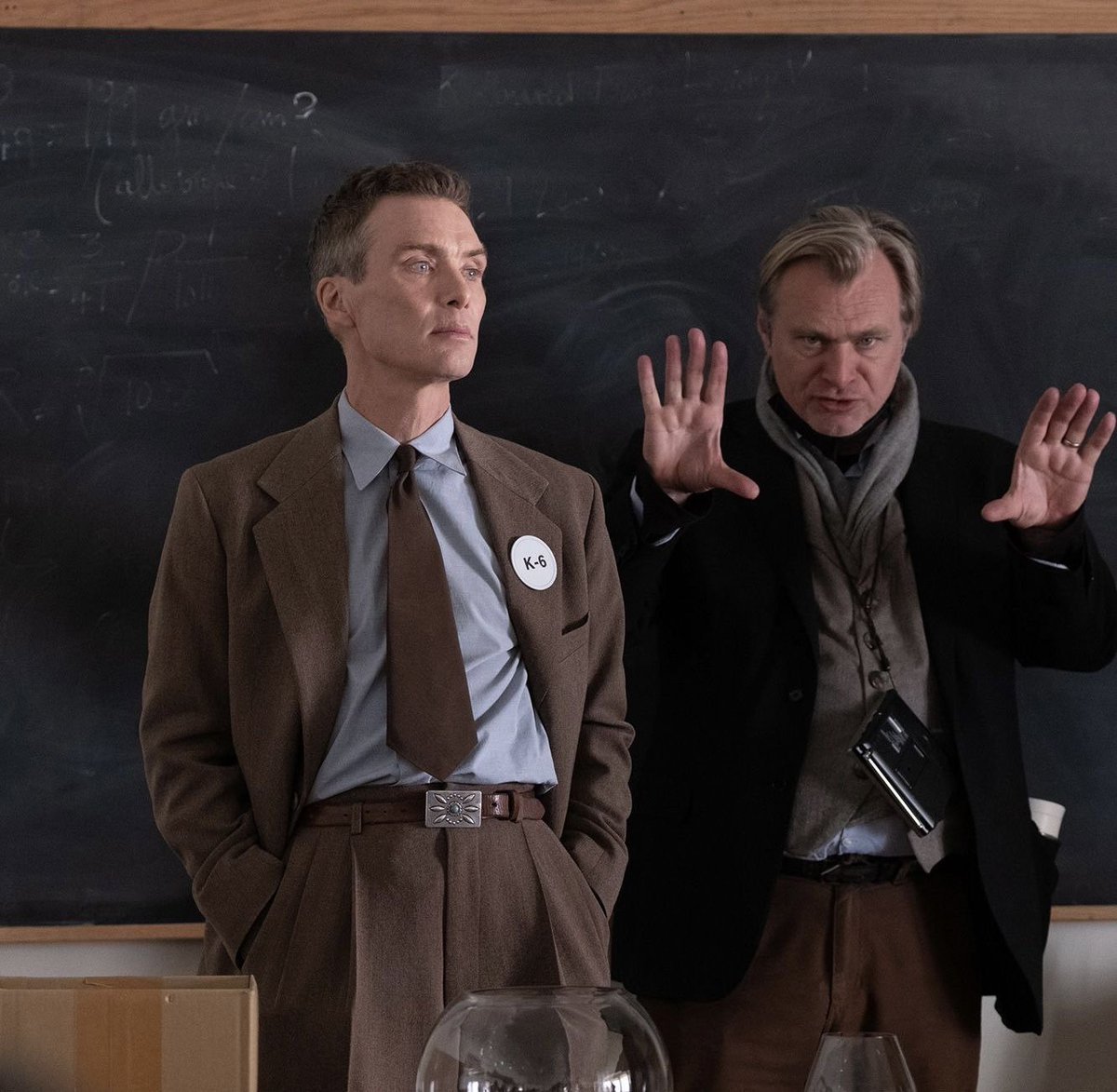 Culture Crave 🍿 on Twitter: "Christopher Nolan doesn’t use email or ...