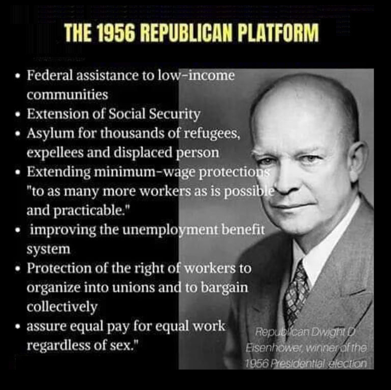 Eisenhower Political Platform
