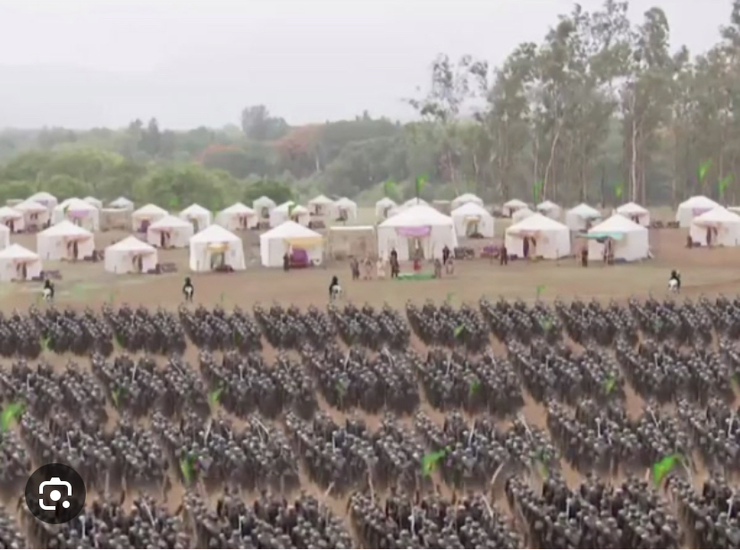 Thanks to movies we have this impression that medieval wars were ...