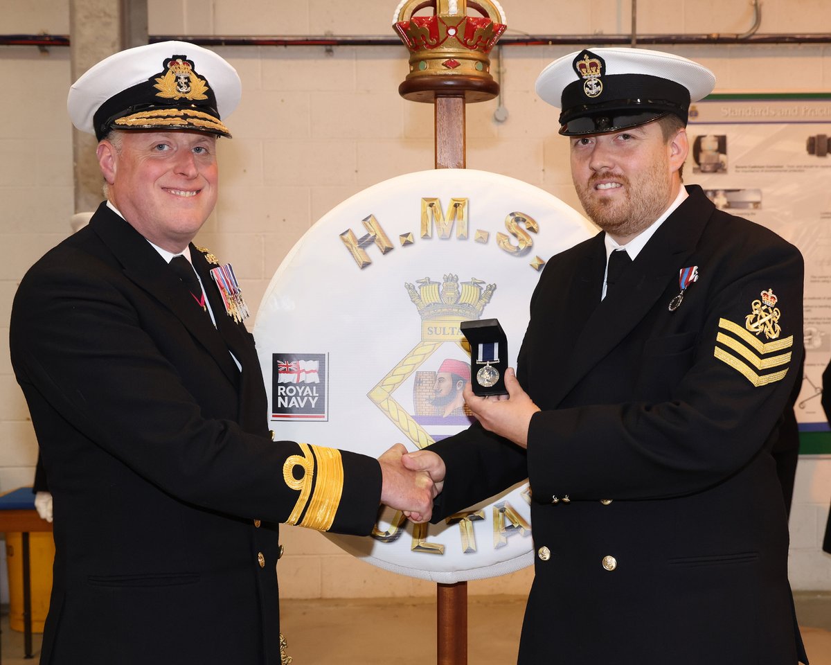 Dr Alexander Clarke on Twitter: "RT @HMSsultan: HMS Sultan welcomed @RoyalNavy Director ...