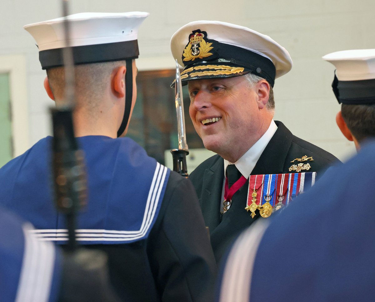 Dr Alexander Clarke on Twitter: "RT @HMSsultan: HMS Sultan welcomed ...