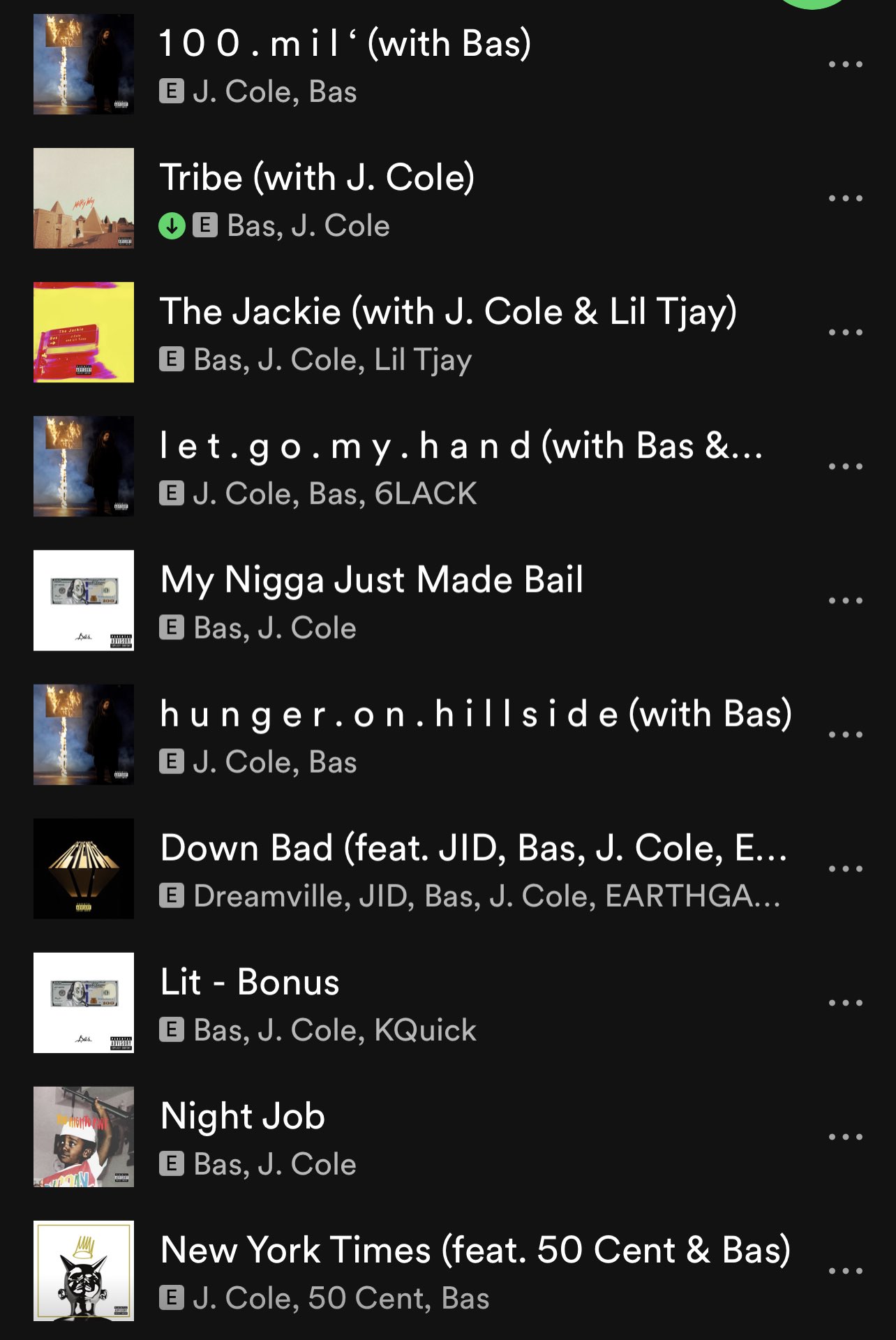 brown 🧣⁶𓅓 on Twitter: "What’s the best J. Cole and Bas collab? https://t.co/H0rMJgiXJn" / Twitter