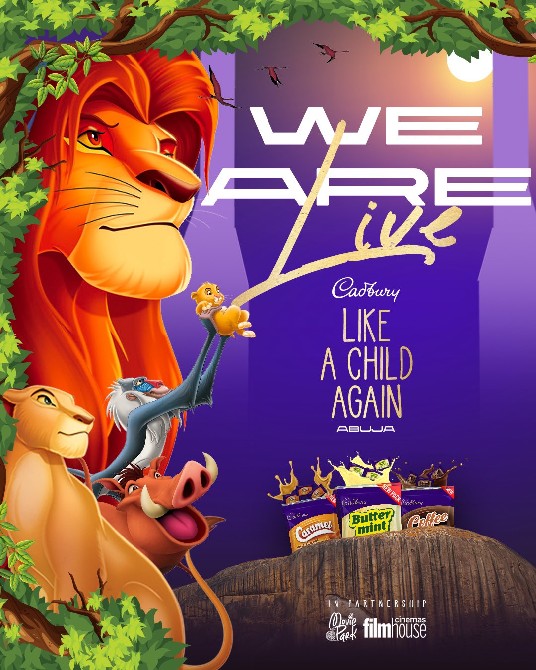 Cadbury Lion