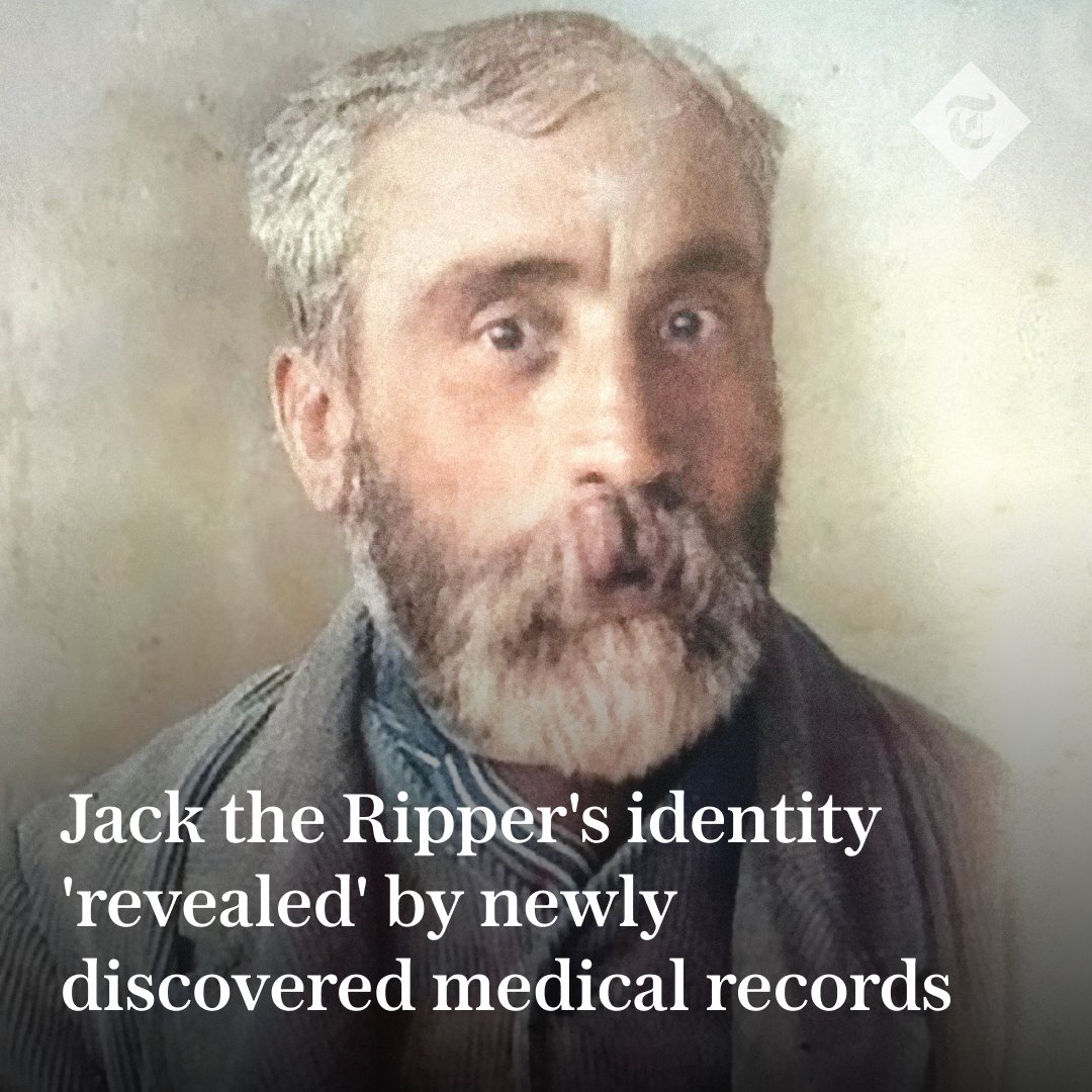 The Telegraph On Twitter 🔴 A Former Police Volunteer Claims To Have Discovered The Identity Of