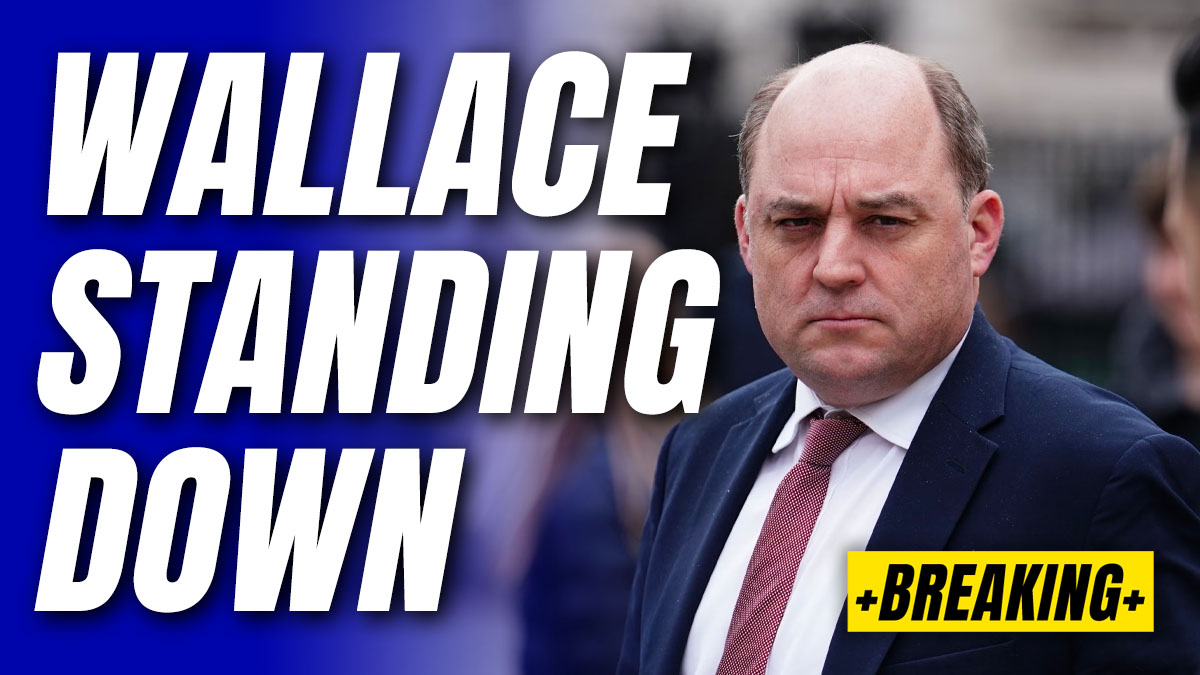 Guido Fawkes on Twitter: "Ben Wallace to Resign as Defence Secretary at Reshuffle, Standing Down ...