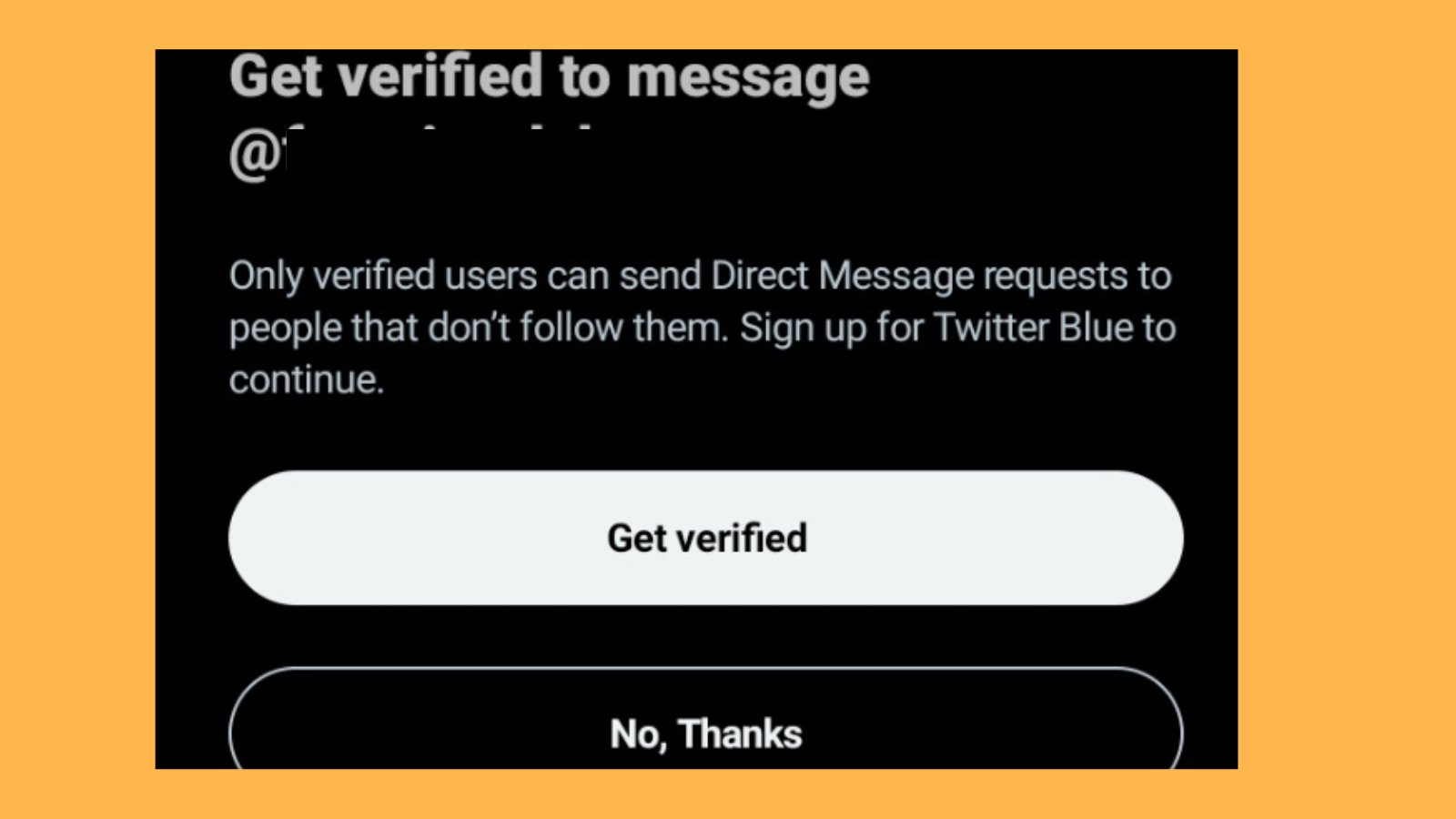 Maggie | Social Media Manager on Twitter: "Twitter just made a new Update. Only Verified ...