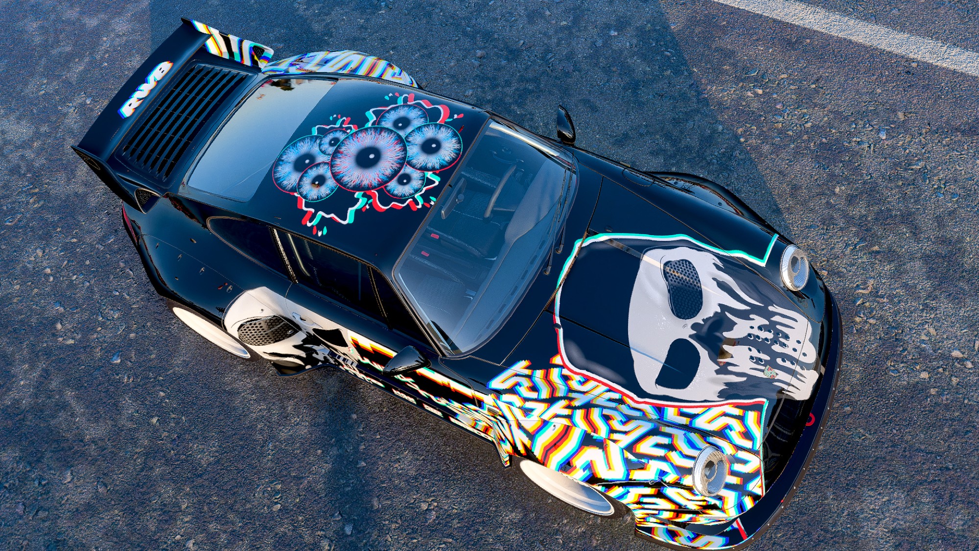 Forza 5 Custom Paint Jobs
