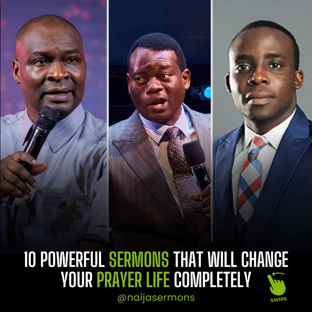 10 Powerful Sermons that will change your prayer life completely. A ...