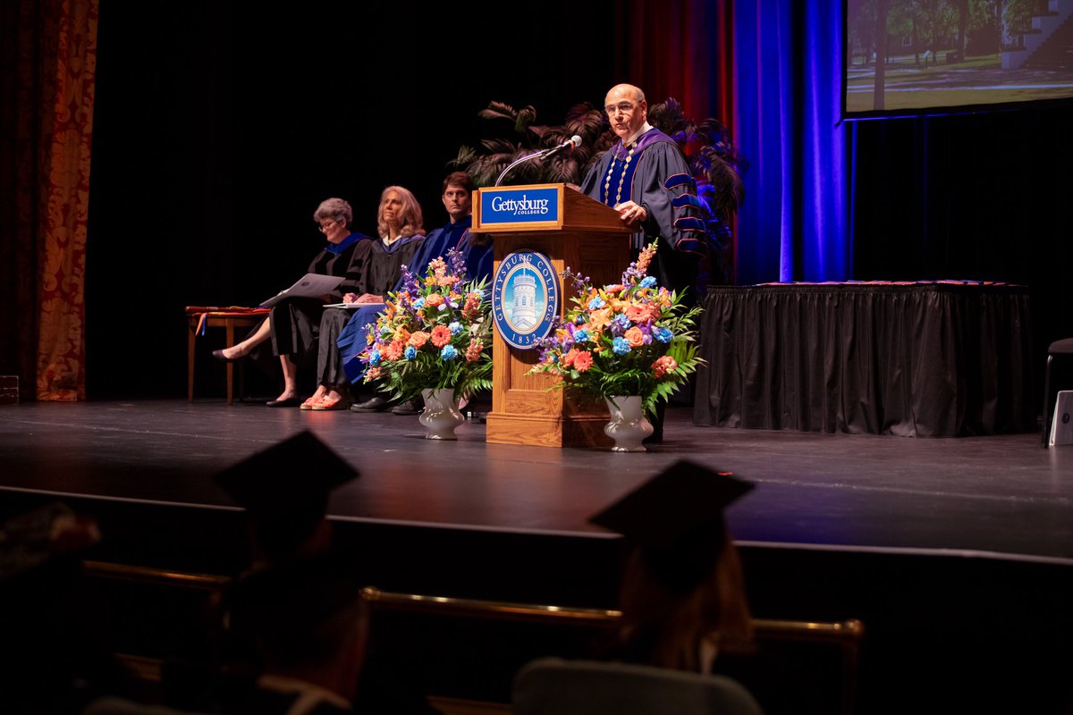 Gettysburg College On Twitter Congratulations To The First Class Of