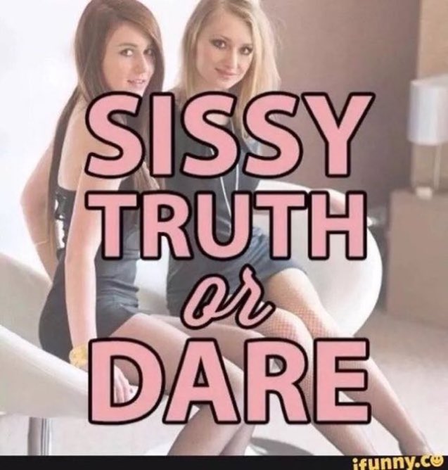 mistress Quiles 6k on Twitter: "Retweet and dm for your sissy truth or dare Not free"