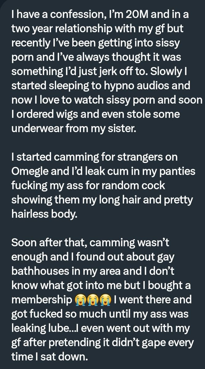 PervConfession on Twitter: "He cheats on his girlfriend with guys"