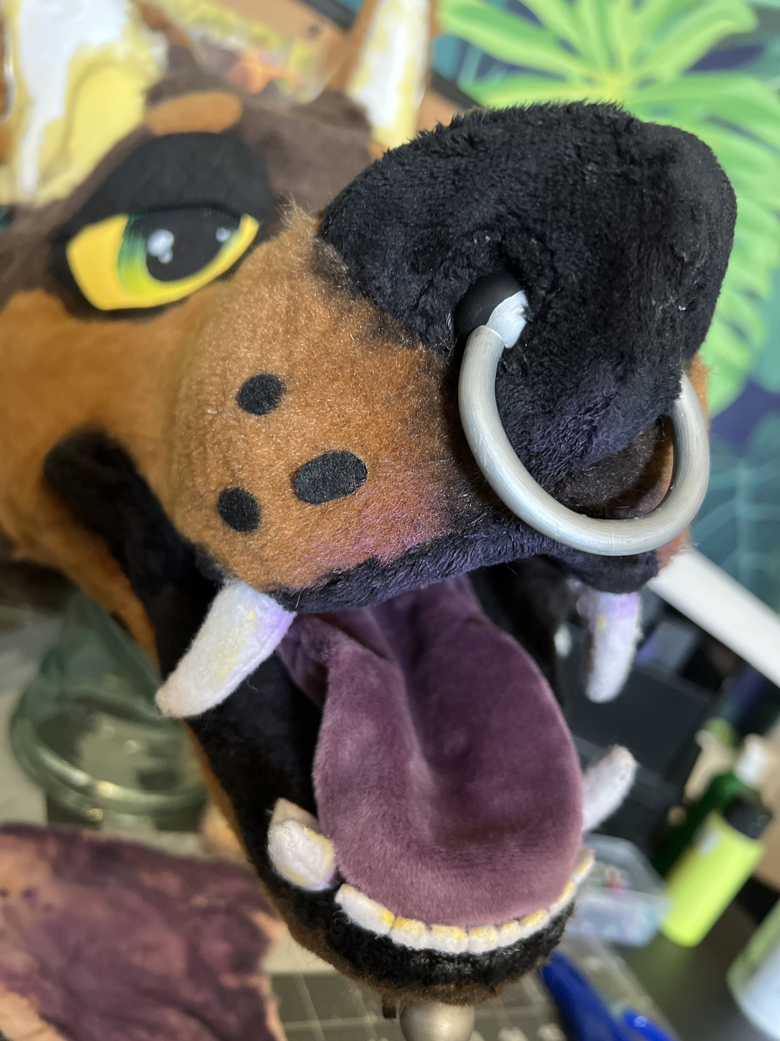 Ian ☆ commissions open! on Twitter: "They have 300 pieces of art and a fursuit head made by me ...