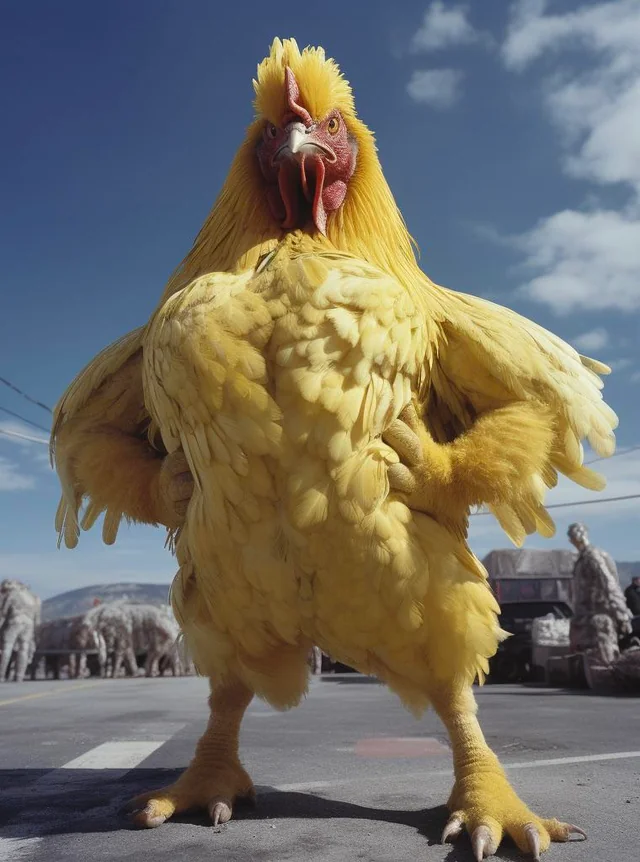 Ernie The Giant Chicken