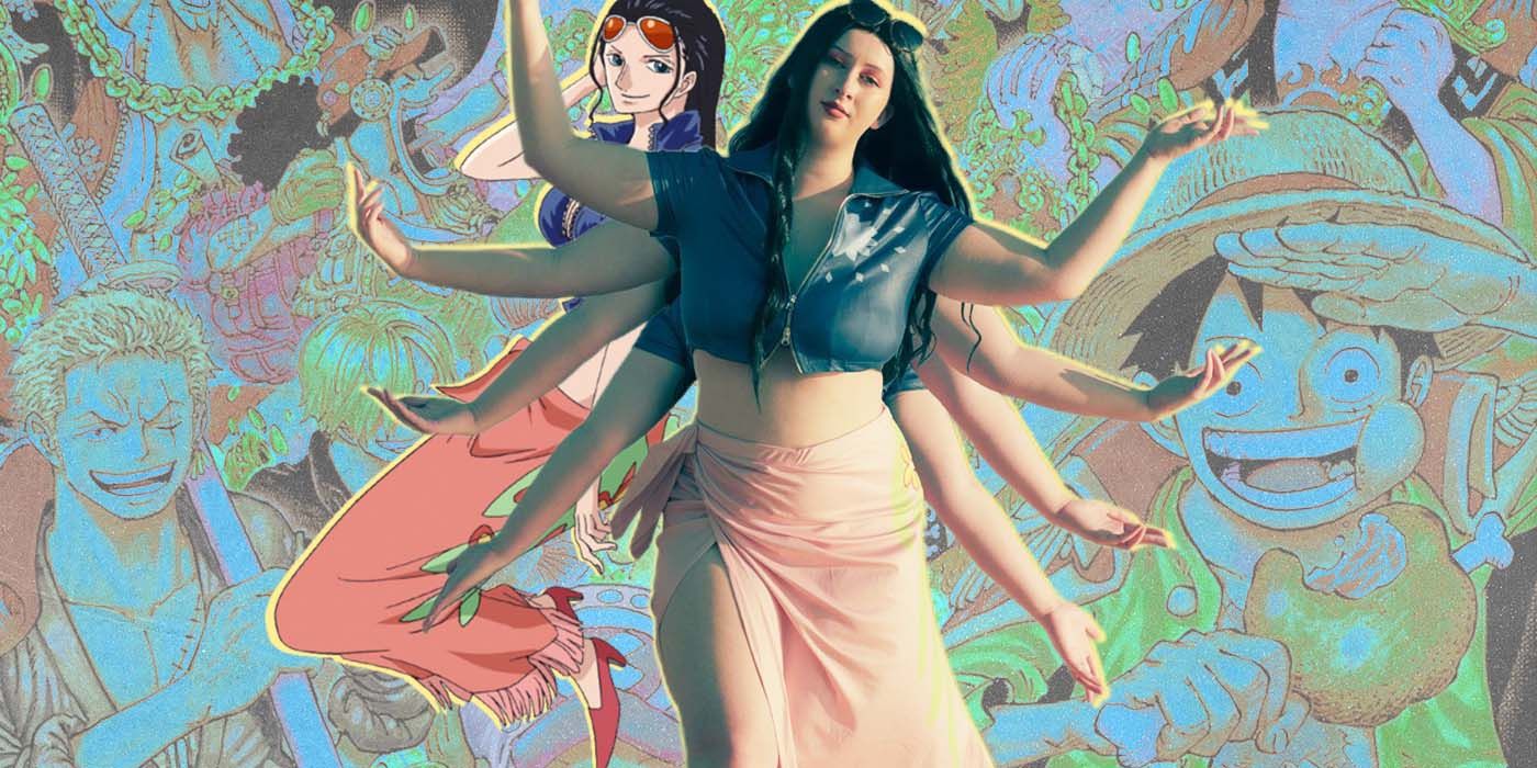 One Piece Robin Timeskip