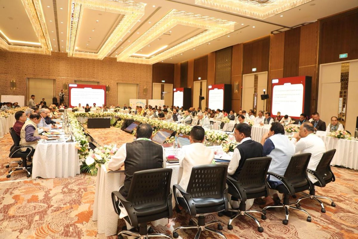 The Voice of Sikkim on Twitter: "CM Chaired Thematic Session On 'Ayushman Bharat Health and ...