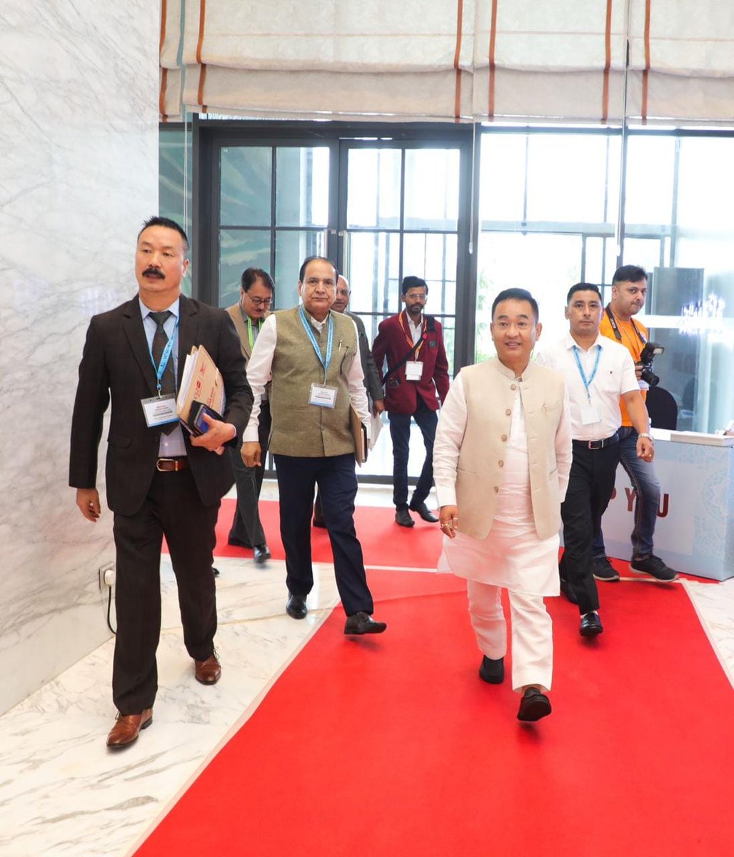 The Voice of Sikkim on Twitter: "CM Chaired Thematic Session On 'Ayushman Bharat Health and ...