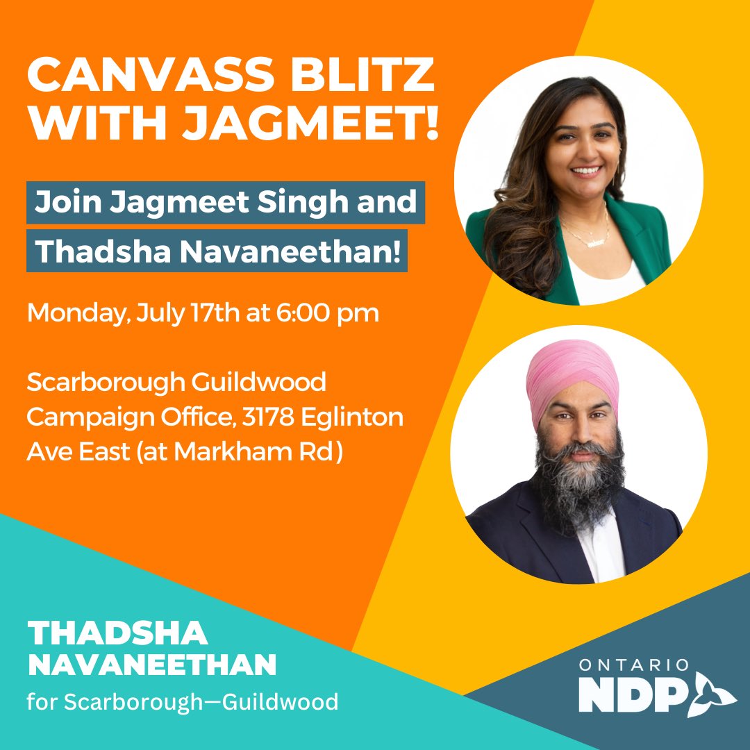 Thadsha Navaneethan on Twitter: "Excited to share that @theJagmeetSingh will be joining us for a ...