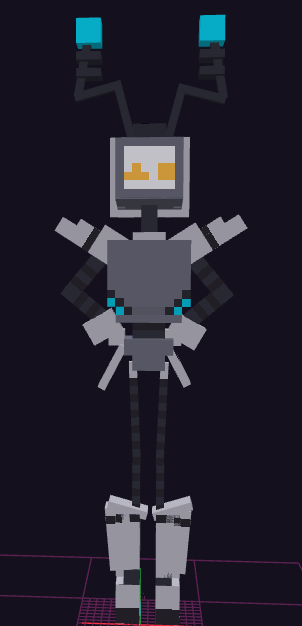 👻 Ghosty Graves On Twitter Rt Crypticshyguy 3d Model Of Hax Real