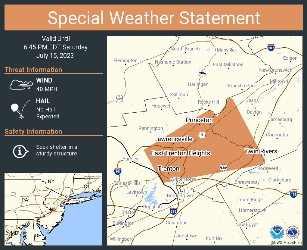 Weather Princeton Nj