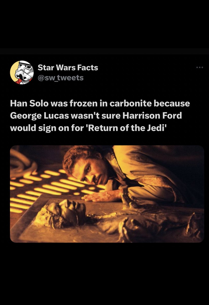 Culture Crave 🍿 on Twitter: "For more Star Wars content follow @sw_tweets 🫡"