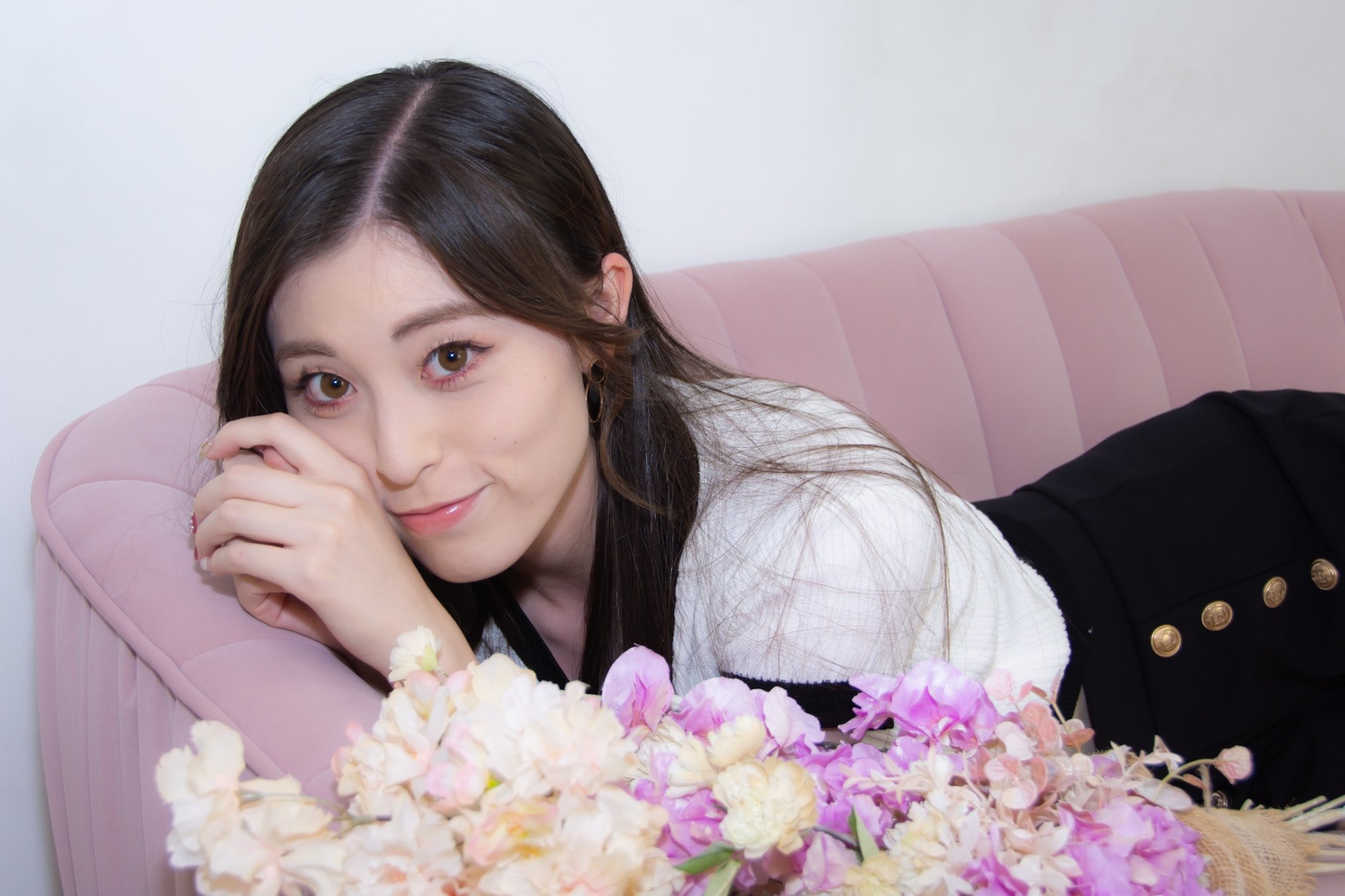 hasshy：@スリジエ🌸星組🌟椿原ほのん 💍G☆2☆L HONON 💍 on Twitter: "おはよーぽんぽん🙋☀️🎶 今日も素敵な1日になりますように💫 #スリジエ #椿原ほのん ...