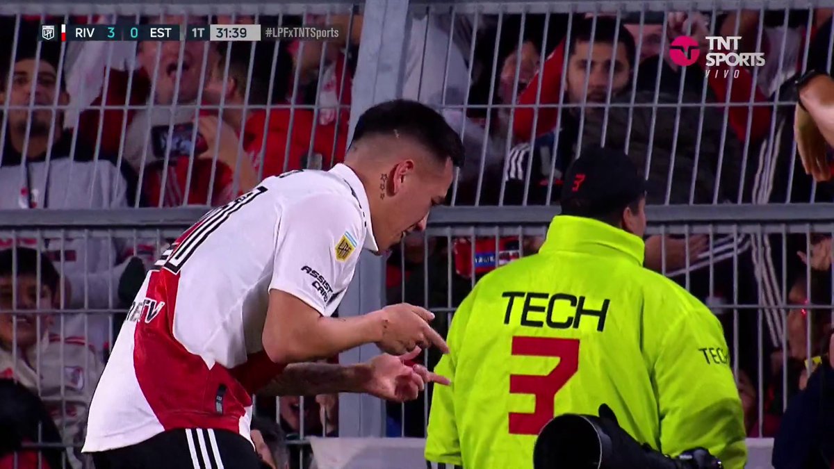 Tnt Sports Argentina On Twitter LlegÓ El Tercero De River ⚪🔴⚪