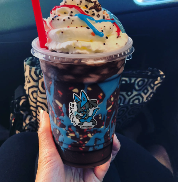 Corvids Daily on Twitter: "EXCUSE YOU That is CLEARLY the Corvisquire Milkshake with a Lucario ...