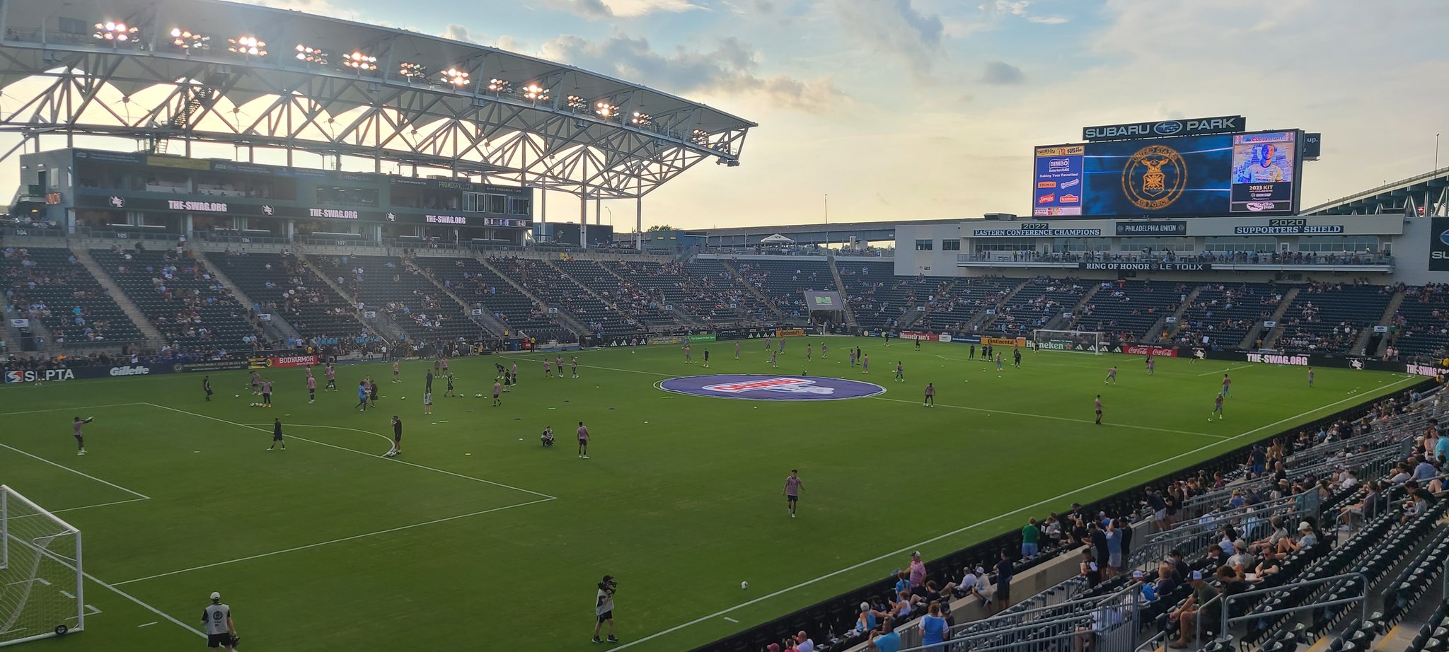 Philadelphia Union vs New York City FC / Twitter Philadelphia Union vs New York City FC / Twitter