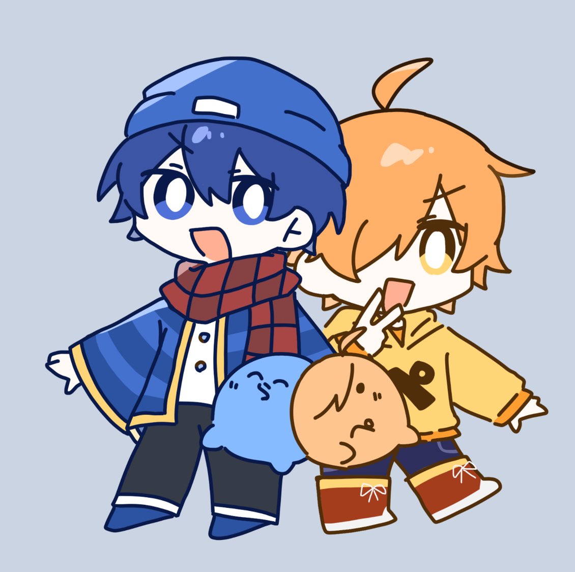 しろチャン🚦 (@rdpn__3028) さんのイラスト・マンガ作品まとめ (2 件) - Twoucan