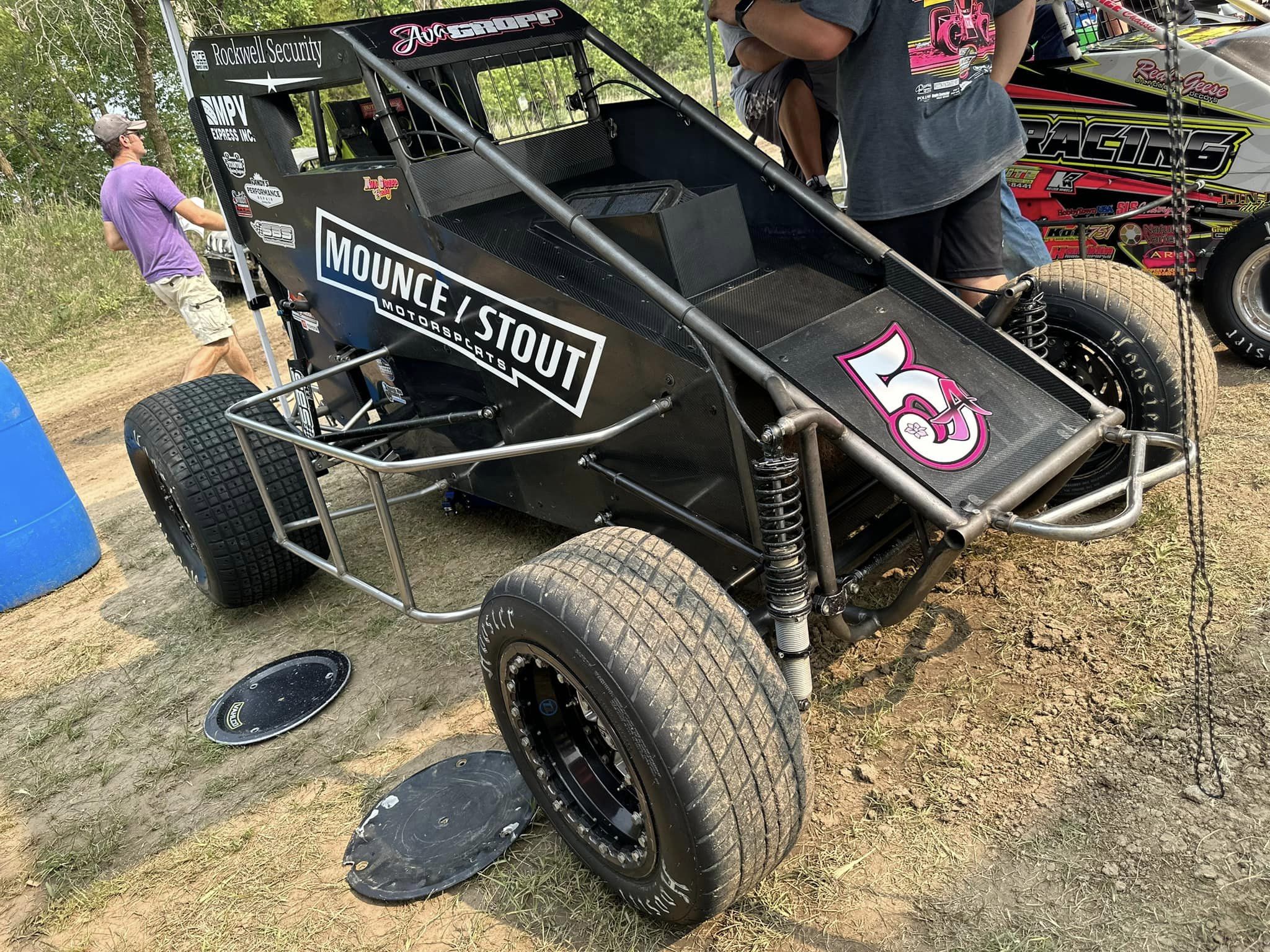 USAC Racing on Twitter: "17-year-old Ava Gropp is one of three Nebraska natives in tonight's ...