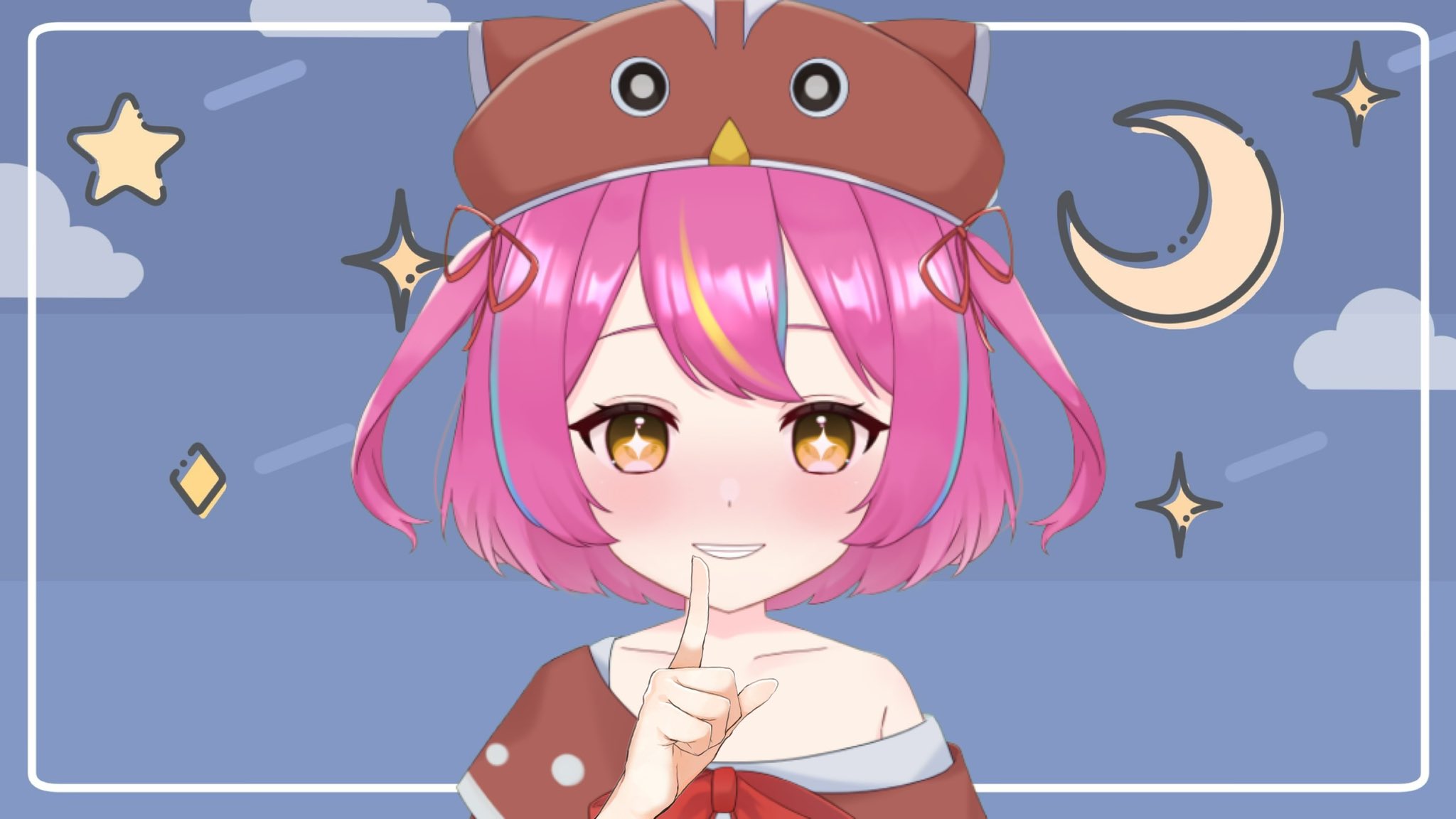 🦉🎀赤すずみ@世界最小級ｱｶｽｽﾞﾒﾌｸﾛｳ系vtuber on Twitter: "おはすずみんーちゅんちゅん🦉🎀 昨日は6時間もドラクエXやっちゃったなのです⸜(*˙꒳˙*)⸝わぁぁ ...