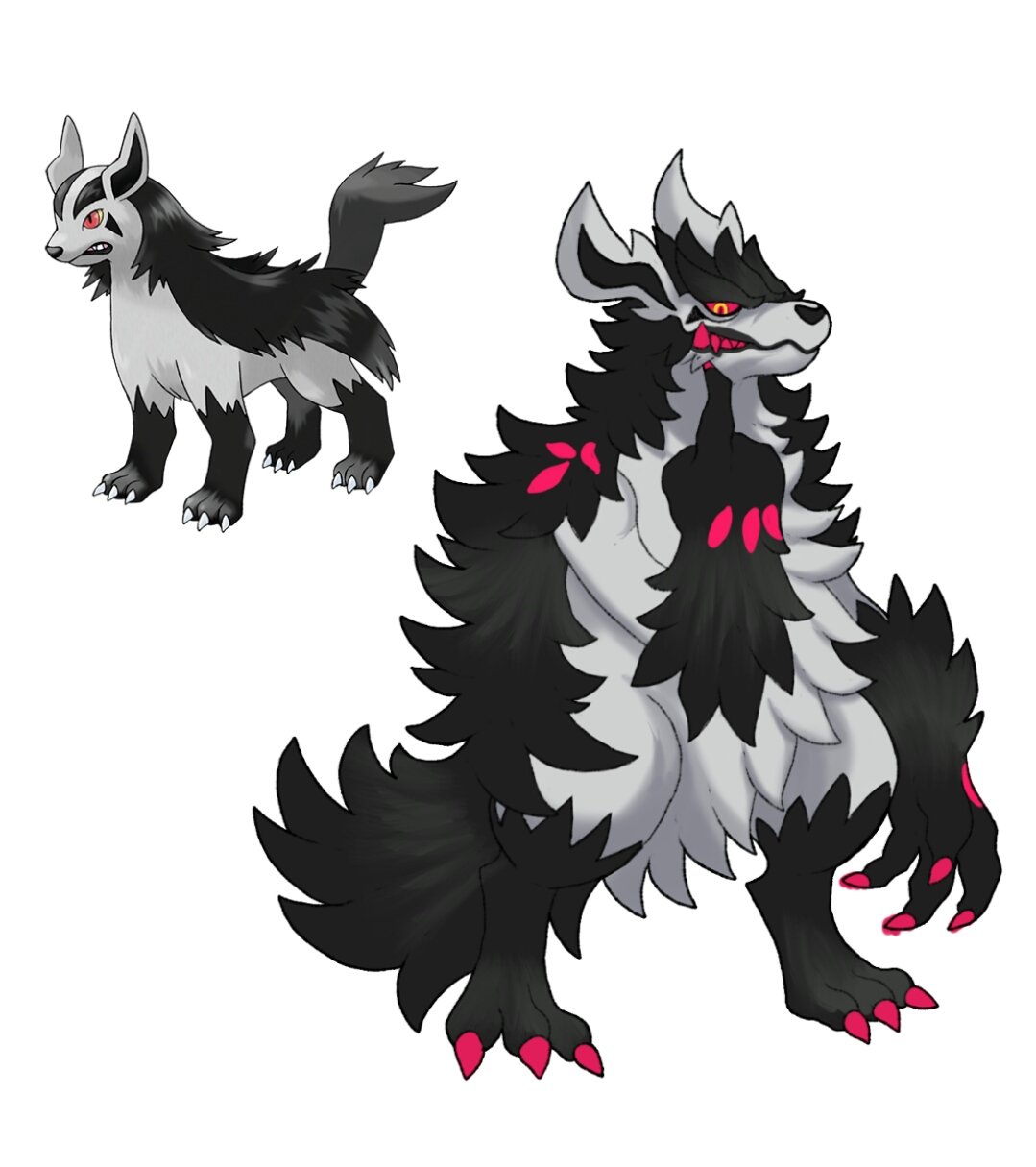 Mightyena Mega Evolution