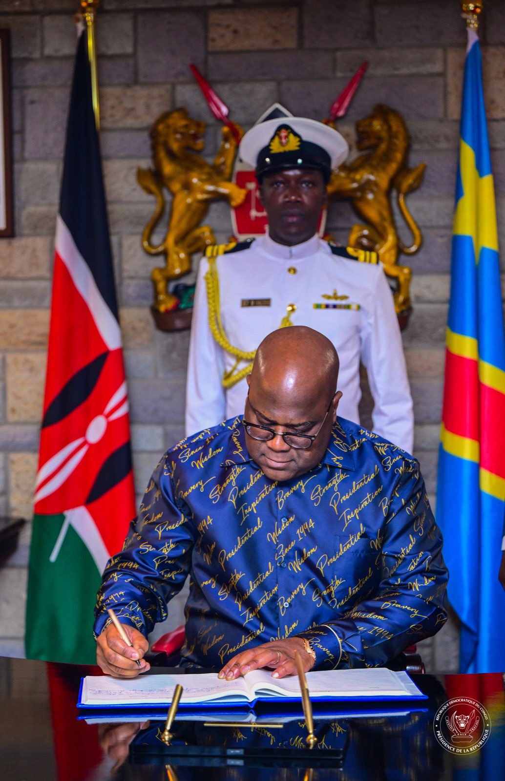 Présidence RDC 🇨🇩 on Twitter: "#RDC 16.07.2023|#Nairobi Le Président Félix Tshisekedi est arrivé ...