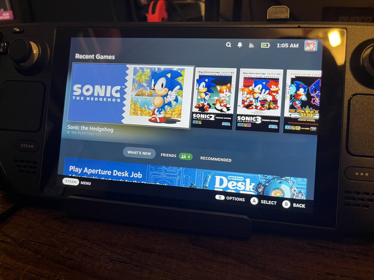 Tracker on Twitter: "The Sonic Deck begins"