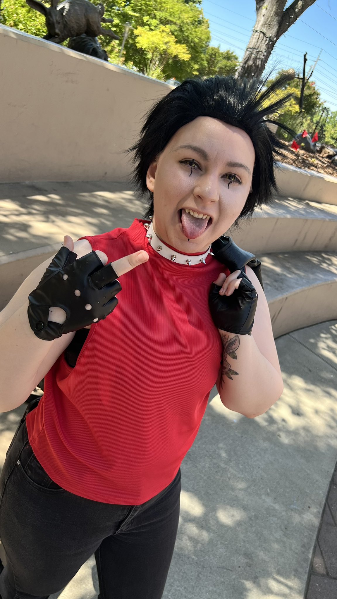 Icarus on Twitter: "Some more #Stolitz cosplay photos with @explosionboii https://t.co ...