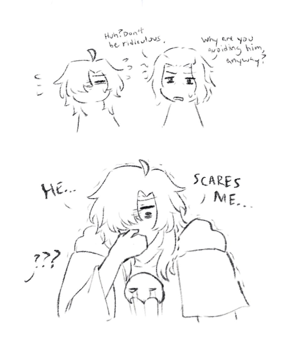 「they Are Perfect Foils」aly 🐾 Comms Openの漫画