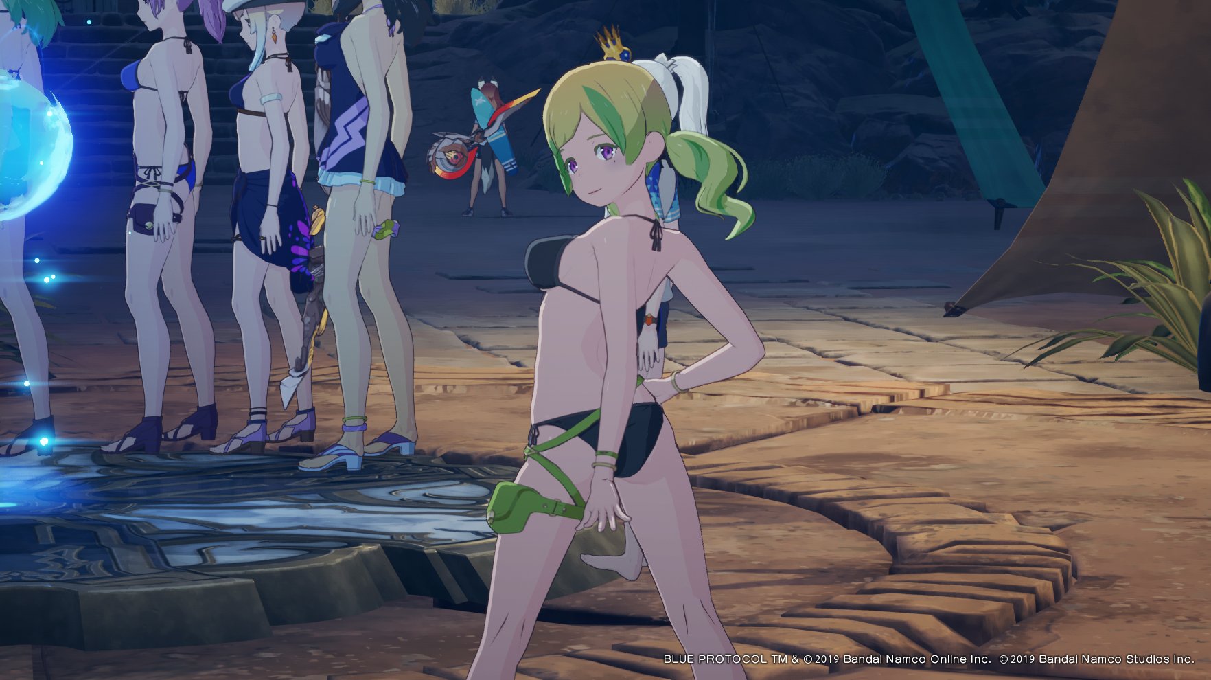 ぱらでぃそ on Twitter: "黒ビキニや！ #ブルプロ #BlueProtocol #ブルプロSS https://t.co/7obC7CxUNd" / Twitter