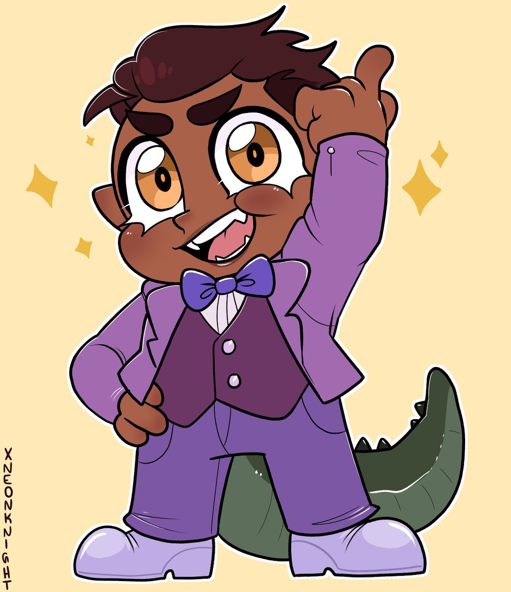 「Final Chibi Commissions done!! I took so」|NeonKn!ght 🍥 YOUR CUTEST ...